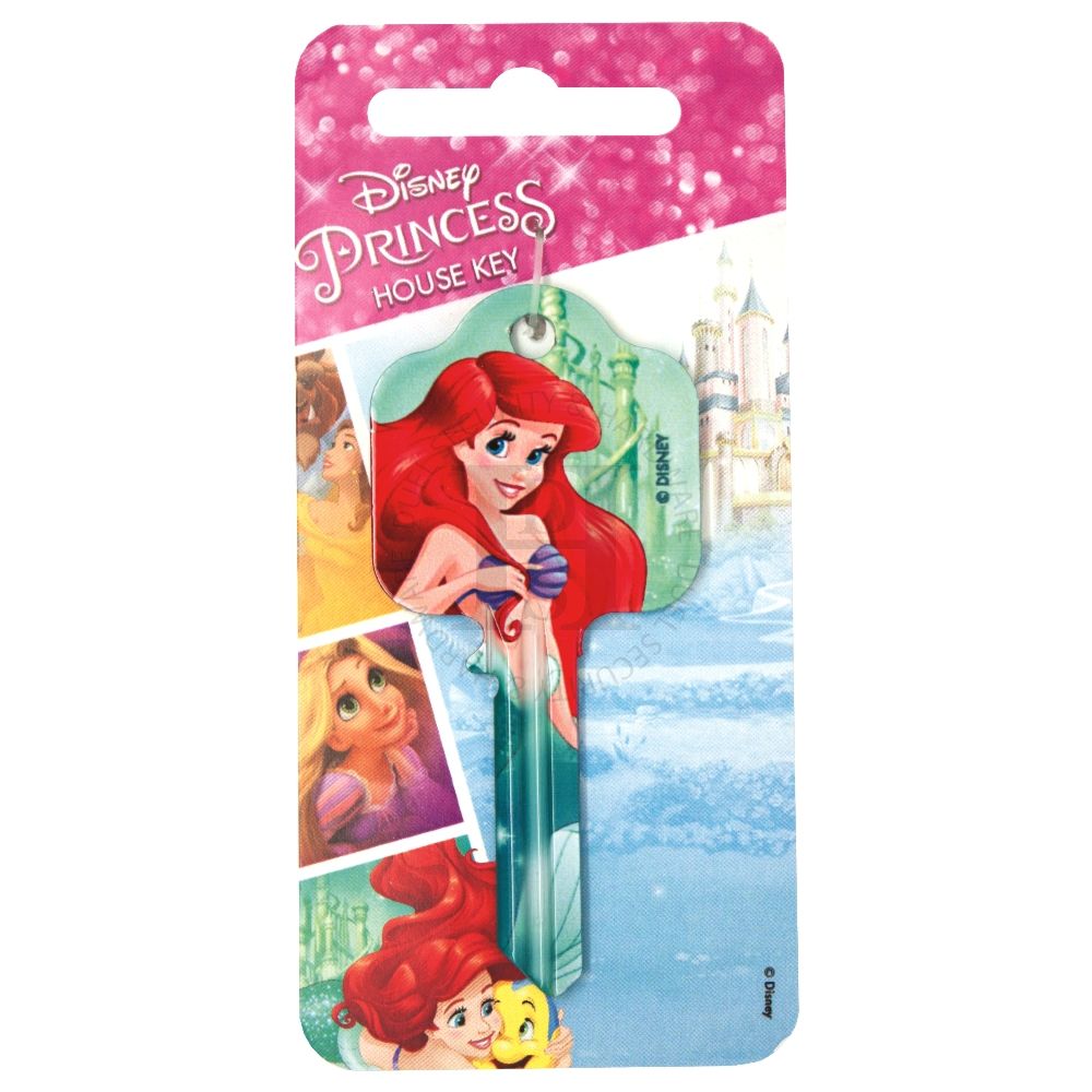 Disney Princess Ariel The Little Mermaid Universal UL2 6-Pin Cylinder ...