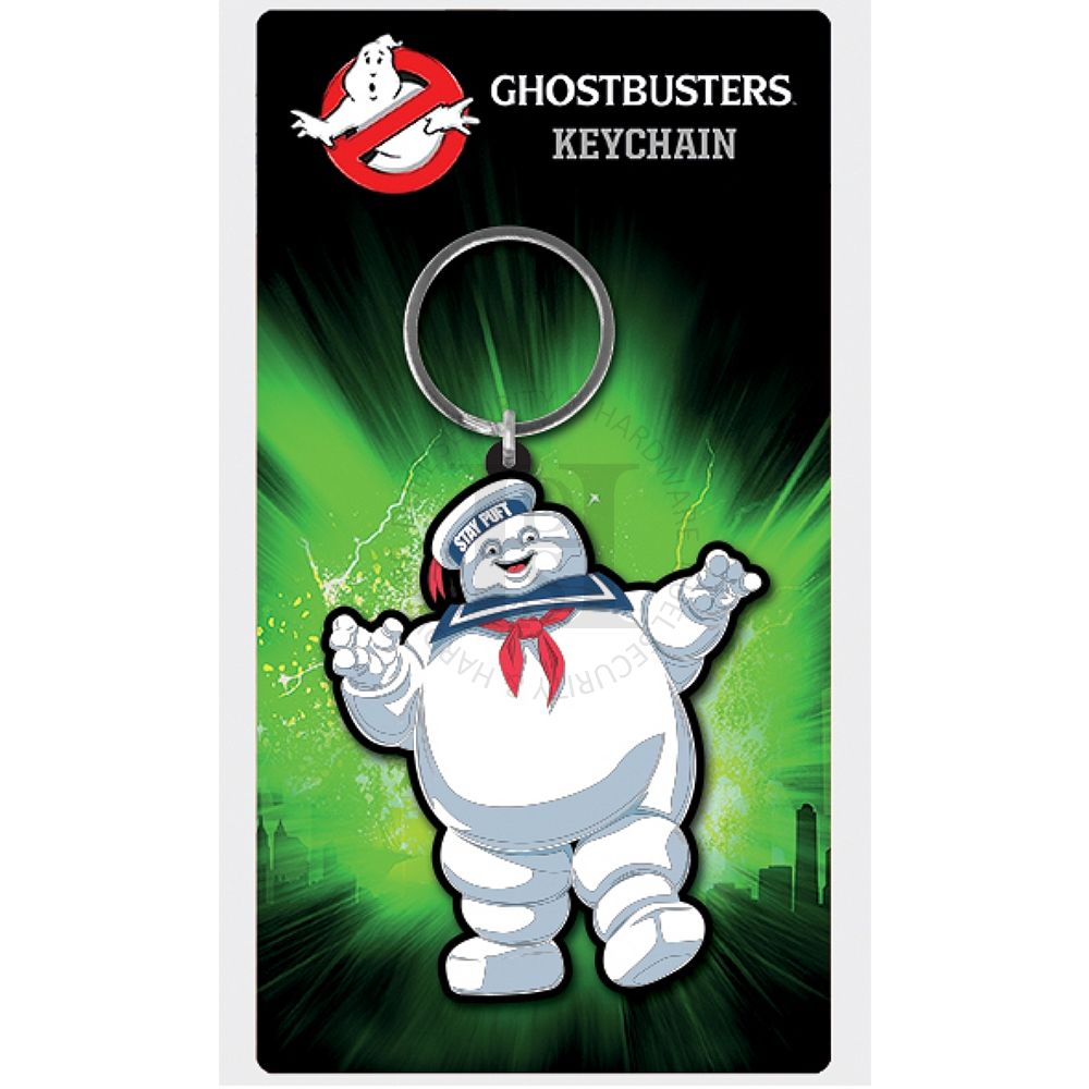 Ghostbusters RK39040C Stay Puff Licenced Keychain-Keyring