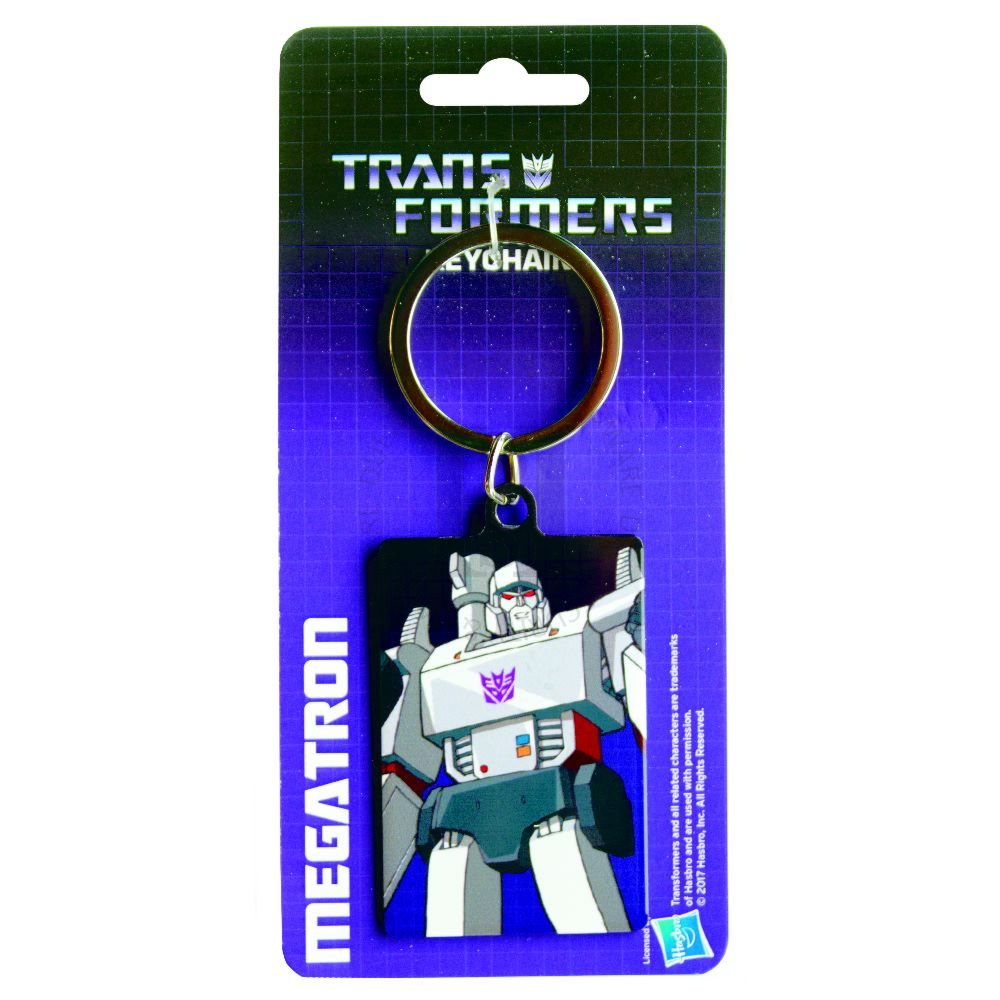 Hasbro Transformer Megatron Decepticon Premium Steel Licensed Keychain