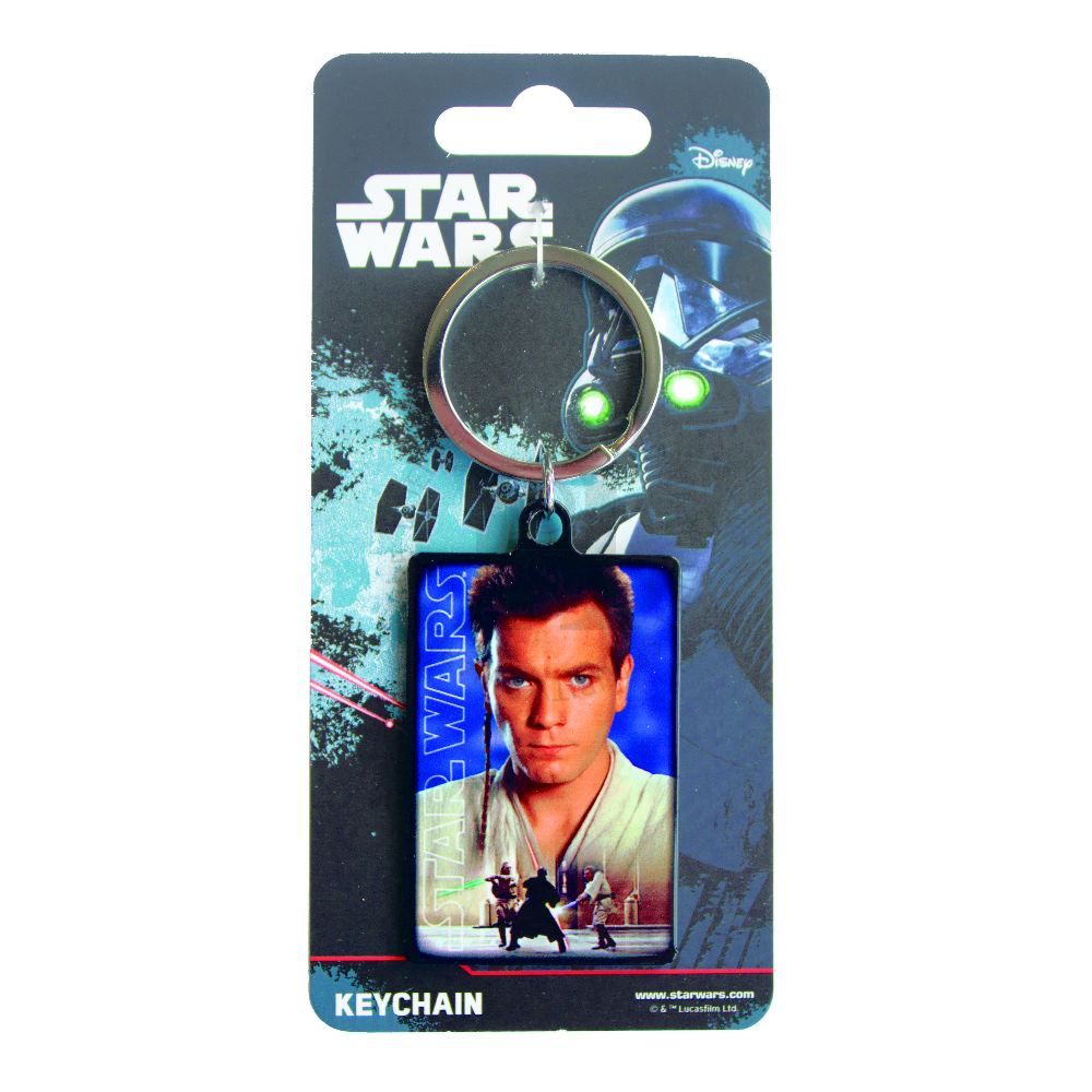 Star Wars Episode 1 THe Phantom Menace Obi Wan Kenobi Premium Steel ...