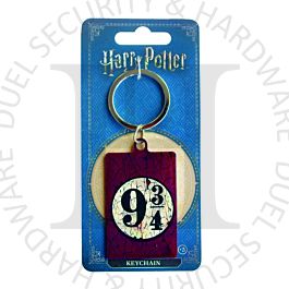 Harry Potter Series Platform 9 3/4 Premium Steel Licensed Keychain
