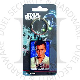 Star Wars Episode 1 THe Phantom Menace Obi Wan Kenobi Premium Steel ...