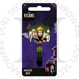 Disney Evil Queen KEY00152 6-Pin UL2 Universal Section Cylinder Key Blank