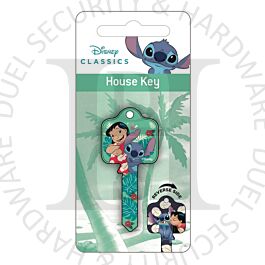 Disney Lilo and Stitch KEY00179 6-Pin UL2 Universal Section Cylinder ...