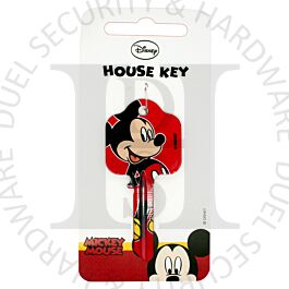 Disney Mickey Mouse Universal UL2 6-Pin Cylinder Key Blank
