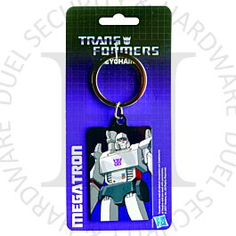 Hasbro Transformer Megatron Decepticon Premium Steel Licensed Keychain