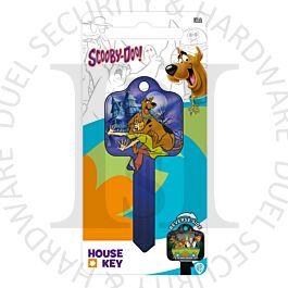 Warner Bros Scooby-Doo KEY00167 6-Pin UL2 Universal Section Cylinder ...