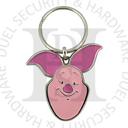 Disney Winnie The Pooh - Piglet Big Face Enamelled Licensed Keychain ...