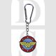 DC Comics RK38998C Wonder Woman 1984 WW84 Licensed KeyChain-Key Ring