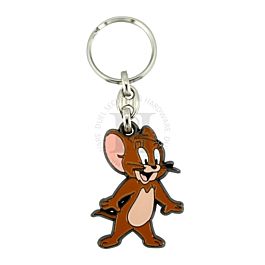 Warner Bros - Tom & Jerry - JERRY Enamelled Licensed Keychain-Keyring