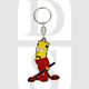 The Simpsons Bart Simpson - BART Enamelled Licensed Keychain-Keyring
