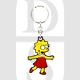 The Simpsons Homer Simpson Snoozing On Couch Enamelled Licensed ...